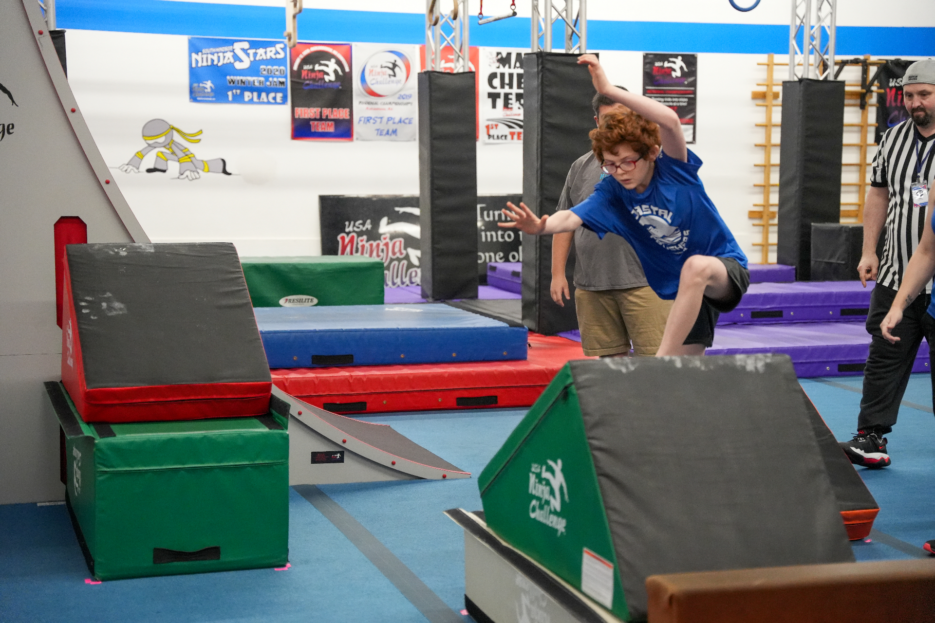 USA Ninja Challenge Championships | Youth Ninja Competition League